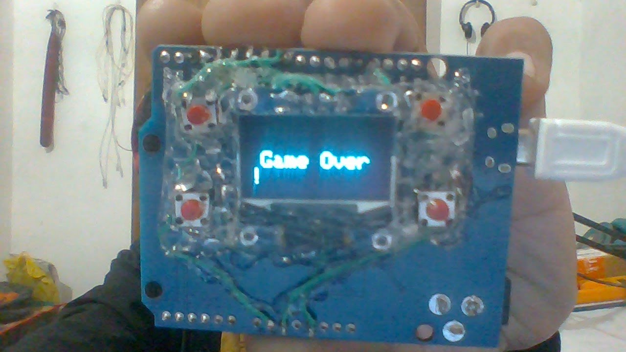 Make Gaming Console using Arduino UNO or NODE MCU | Ai Dev Surya - YouTube
