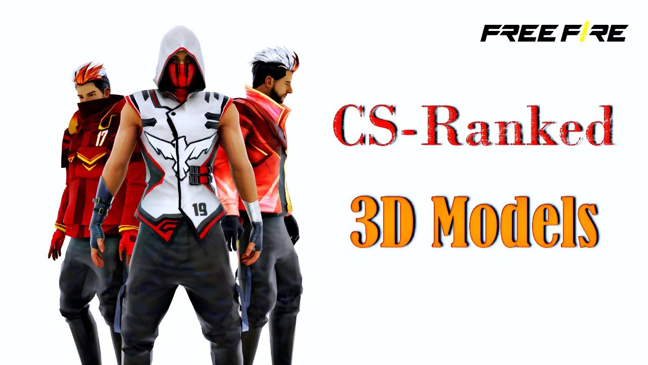 Download free 3d models | Free fire 3d models Download - YouTube