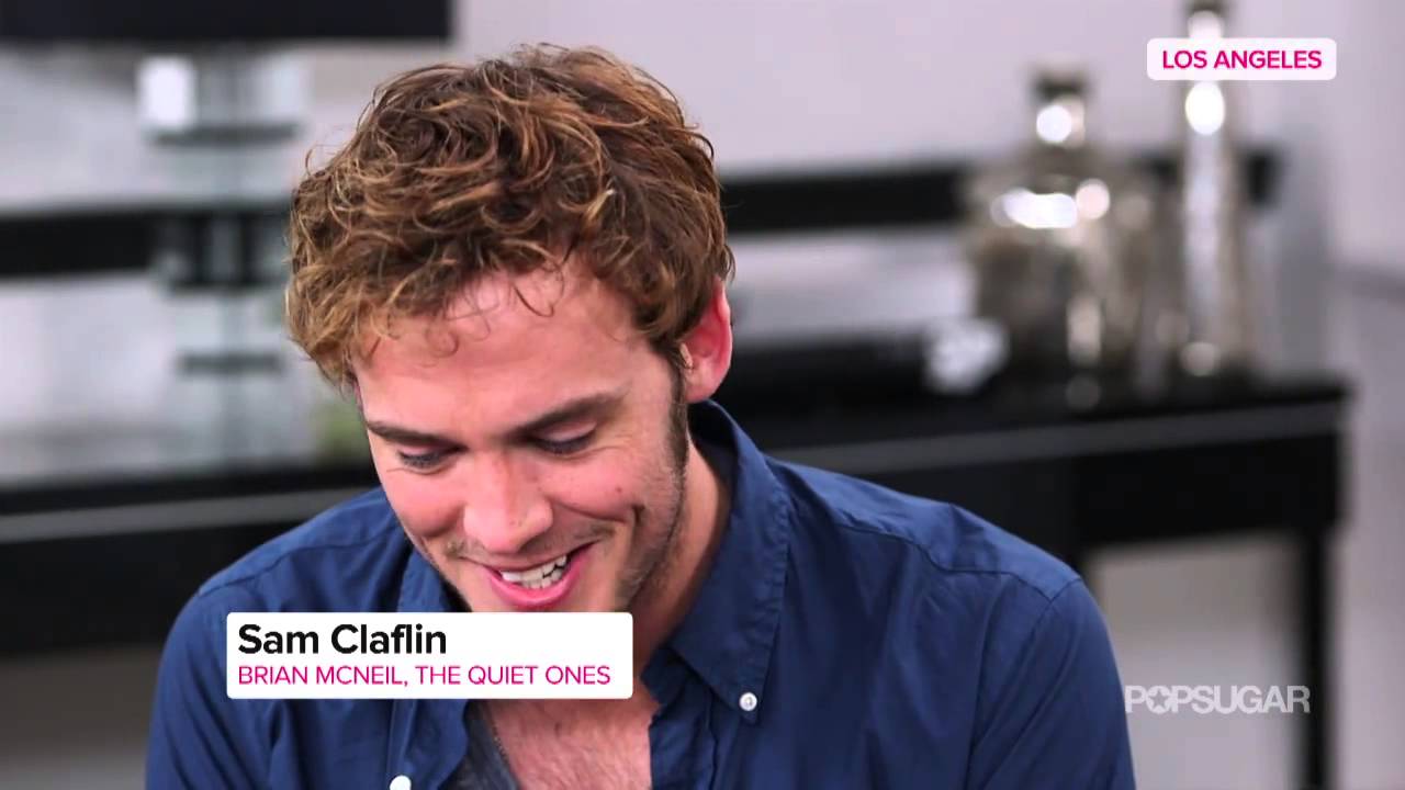 Sam Claflin Interview 2014 on PopSugar about the next round of shoots ...