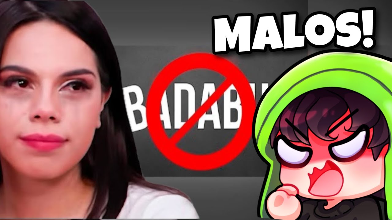 La CAÍDA de BADABUM! 😡 | LO MERECEN! - YouTube