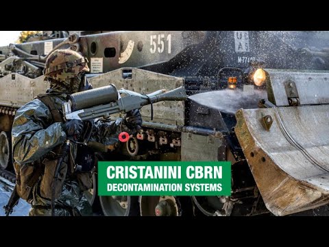 DECONTAMINATION SYSTEMS - CRISTANINI - FD 1078 - YouTube