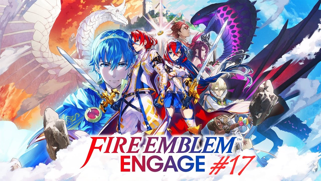 Fire Emblem Engage #17 - Alcryst, alias "The Sniper" ! - YouTube