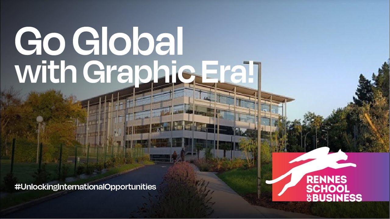 Go Global with Graphic Era | Explore International Opportunities with ...