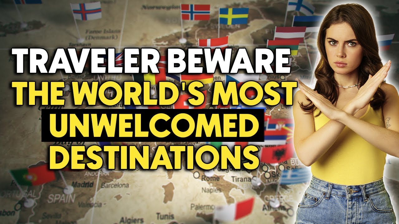 The World's Most Hated Countries: Travel at Your Own Risk - YouTube