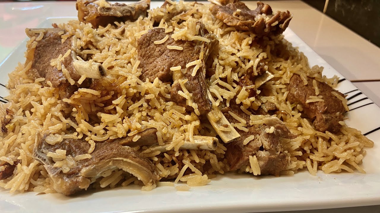 Mutton Pulao |Mutton Pulao Recipe |Spicyway Kitchen - YouTube