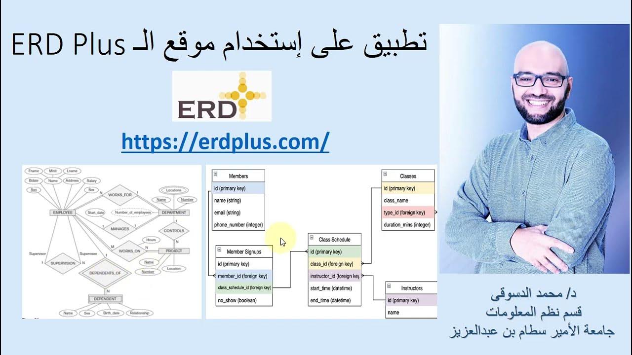 Exercises on Using ERD Plus to draw ERD , Relational Schema and Generate SQL Scripts - ERD ...