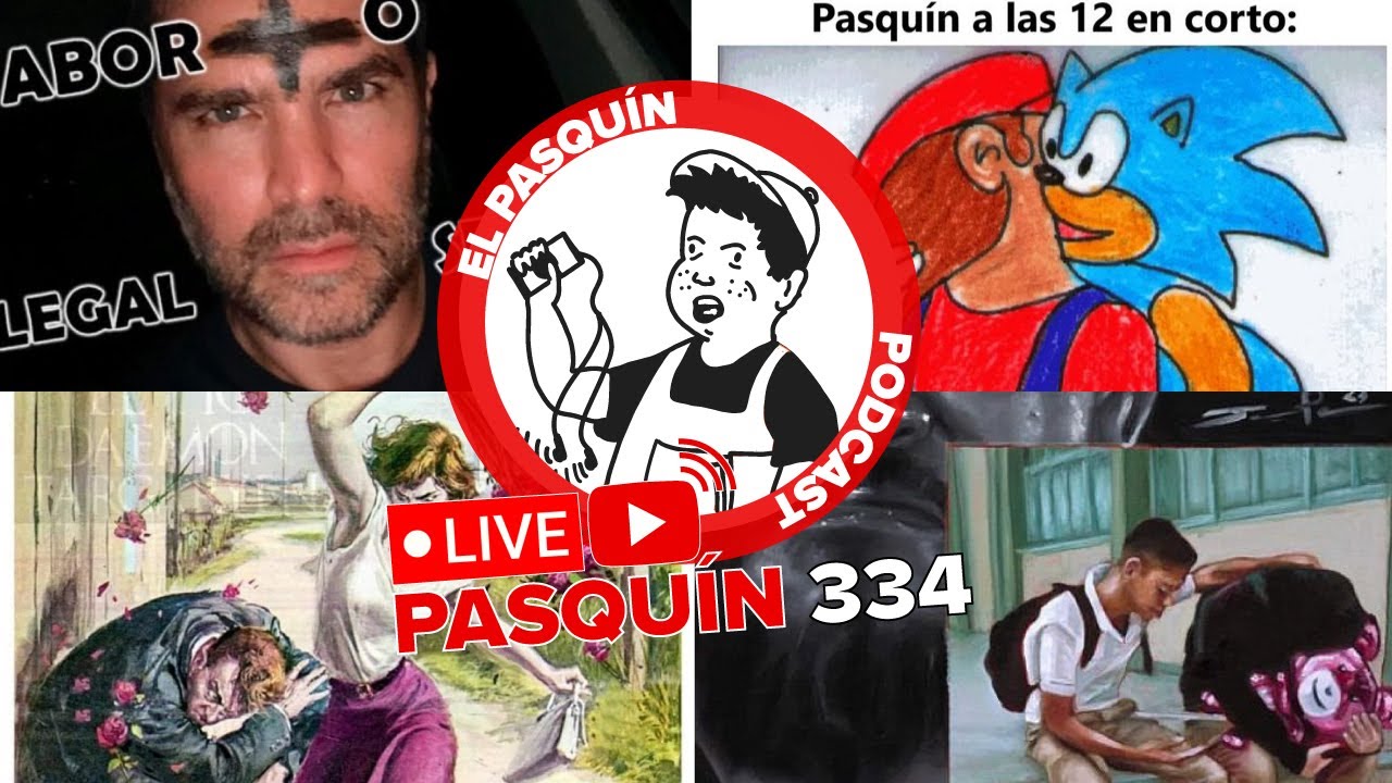 El Pasquín 334. Todo está parado en la semana del amor. - YouTube