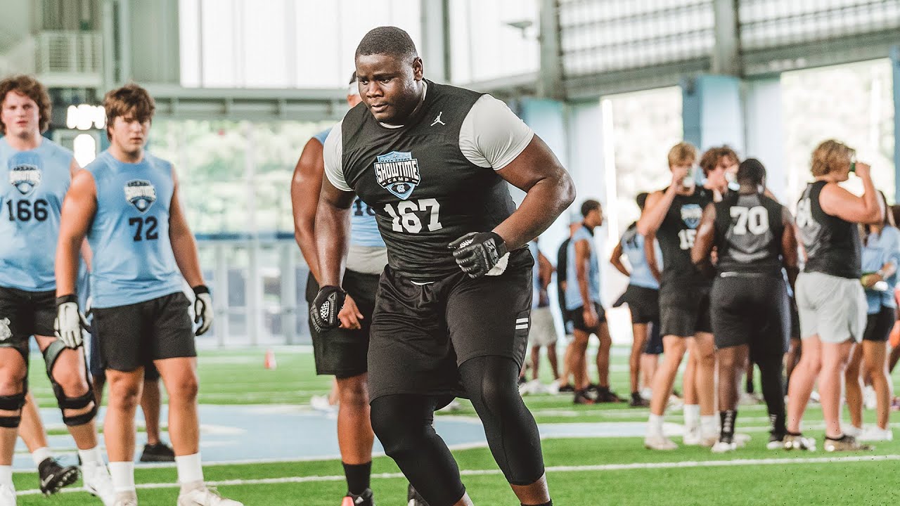 THI TV: Jamaal Jarrett ISO | Mack Brown Showtime Camp - YouTube