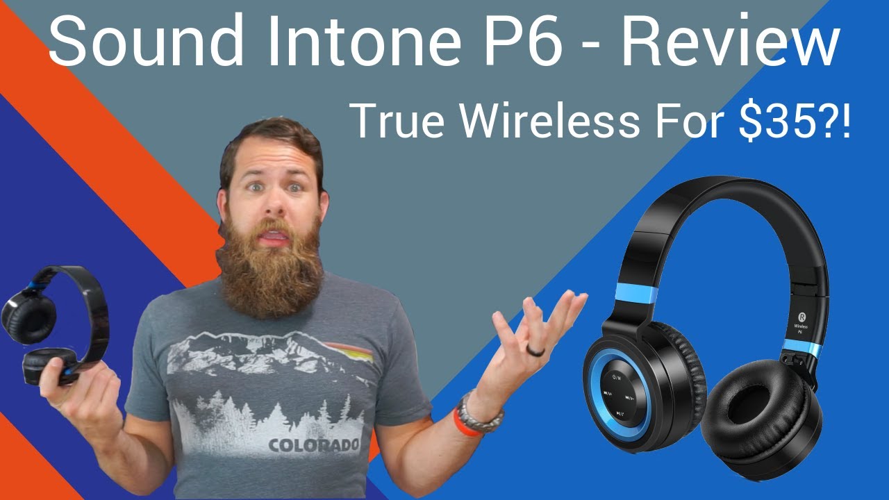 Review: Sound Intone P6 - TRUE Wireless Headphones! Super Low Cost ...