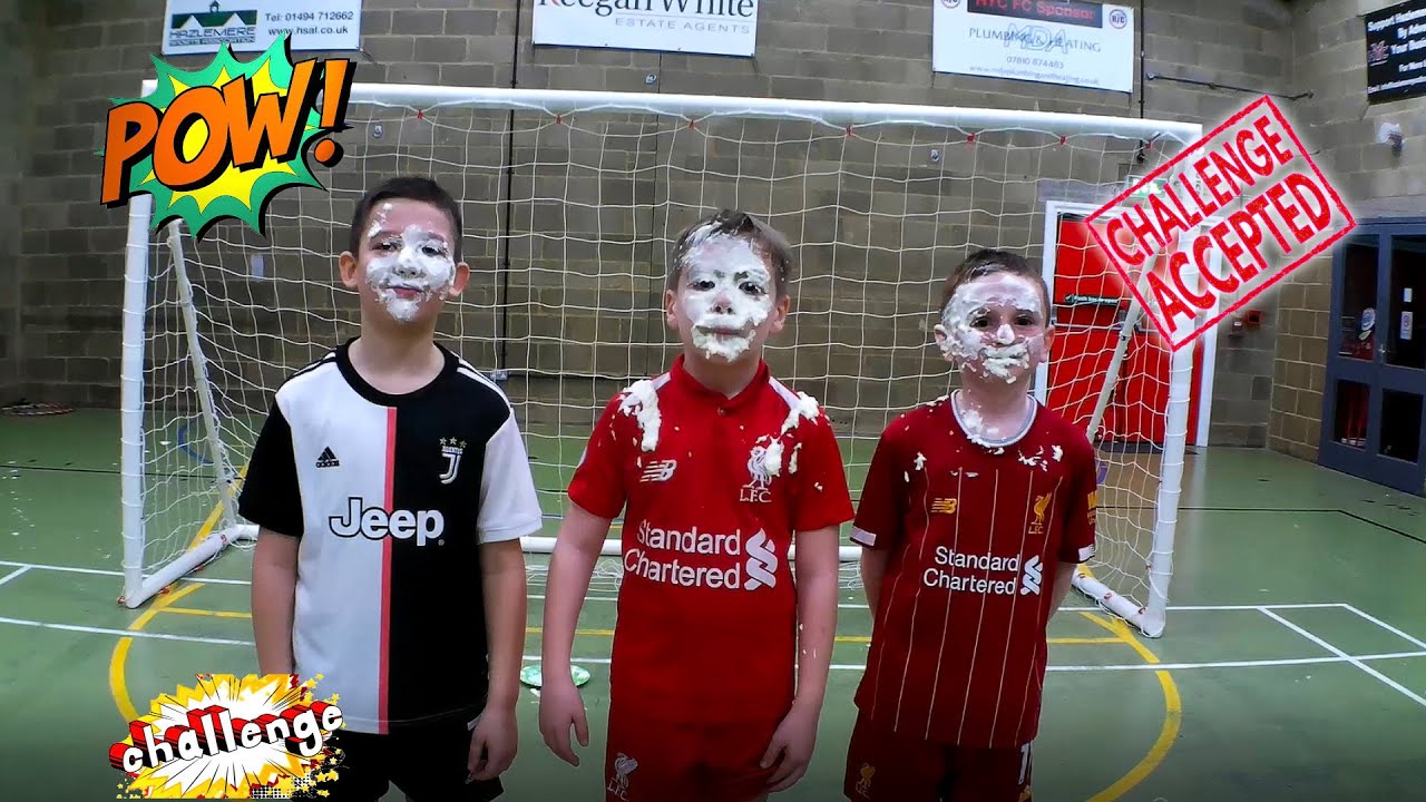Epic Football Challenges - YouTube