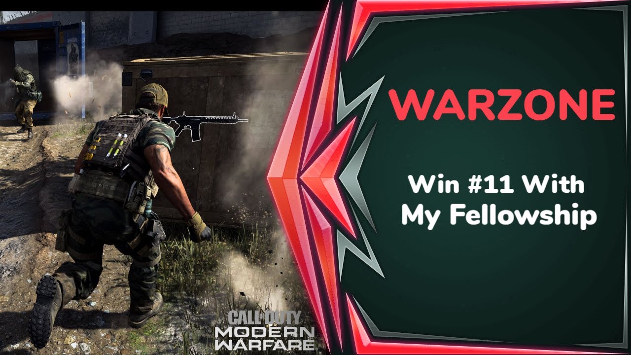 Call of Duty: Warzone - Win #11 With My Fellowship! - Full Game - COD Highlights - Warzone ...