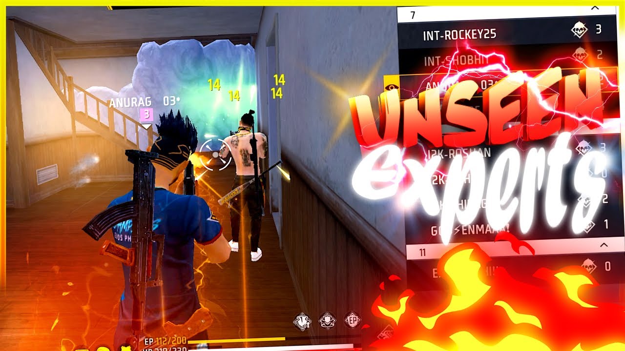 🔥UNSEEN EXPERTS🔥 | Best Attacking eSports Highlights || Garena Free ...