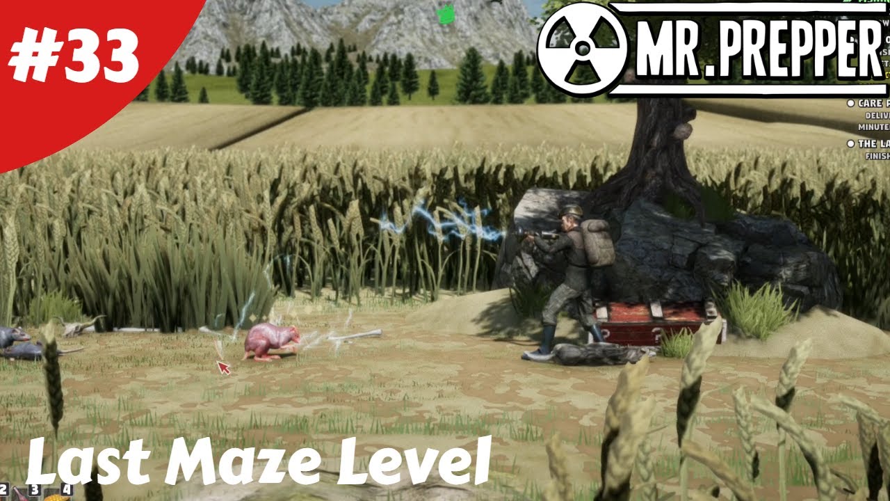 Fishing In The Maze But Can We Find The Fish? | Animal Farm DLC | Mr ...