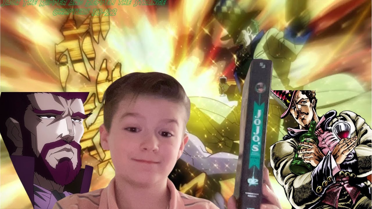Jojo's Bizarre Adventure: Jack the Ripper and Zeppeli the Strange - YouTube