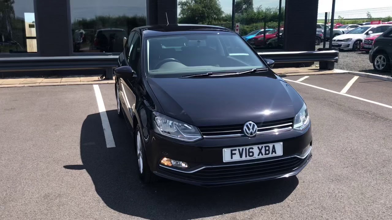 2016 vw polo 1.2 bluemotion tech grey - YouTube