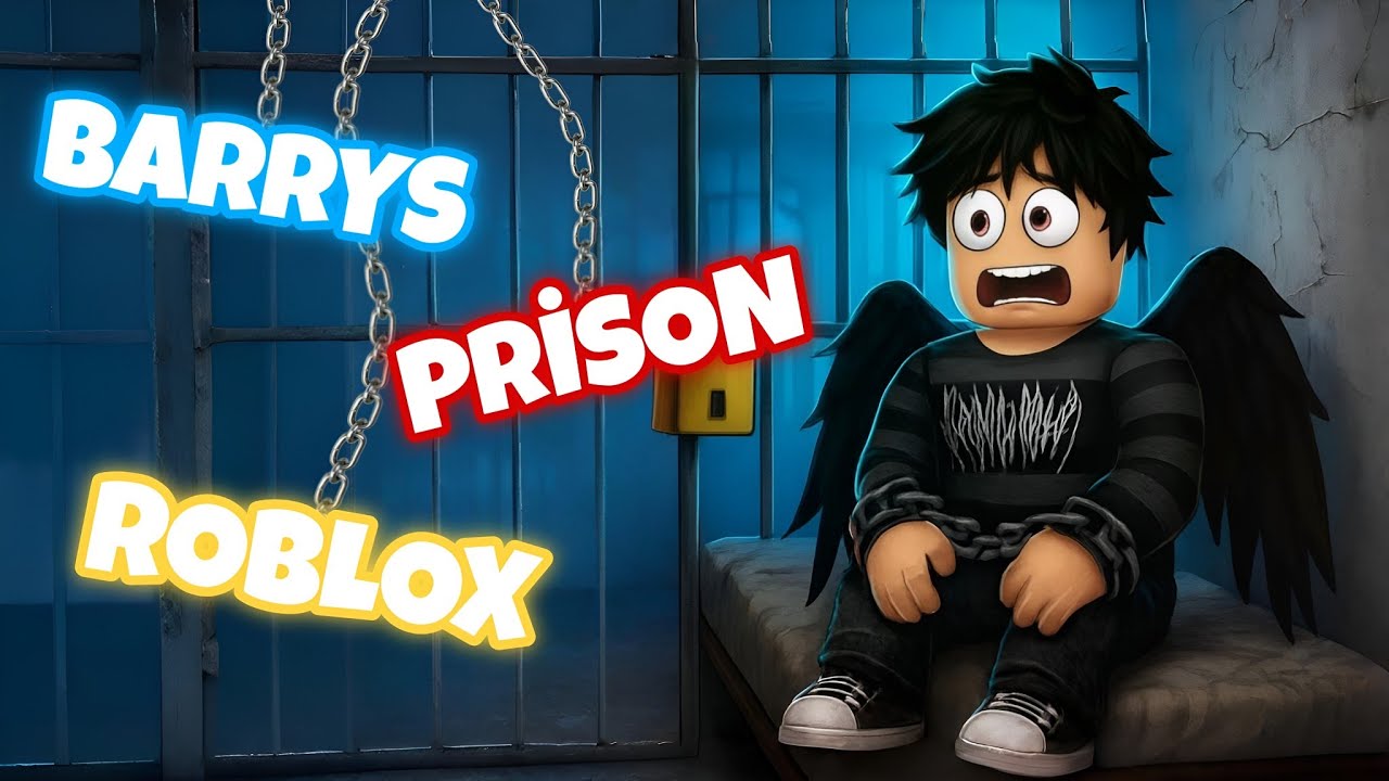 Barry'nin Hapishanesinden Kaçabilecek misin? 🏃‍♂️🔓 - YouTube