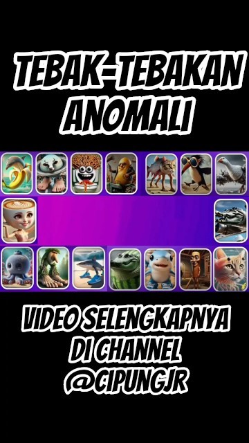 TEBAK -TEBAKAN ANOMALI PART 19 - YouTube