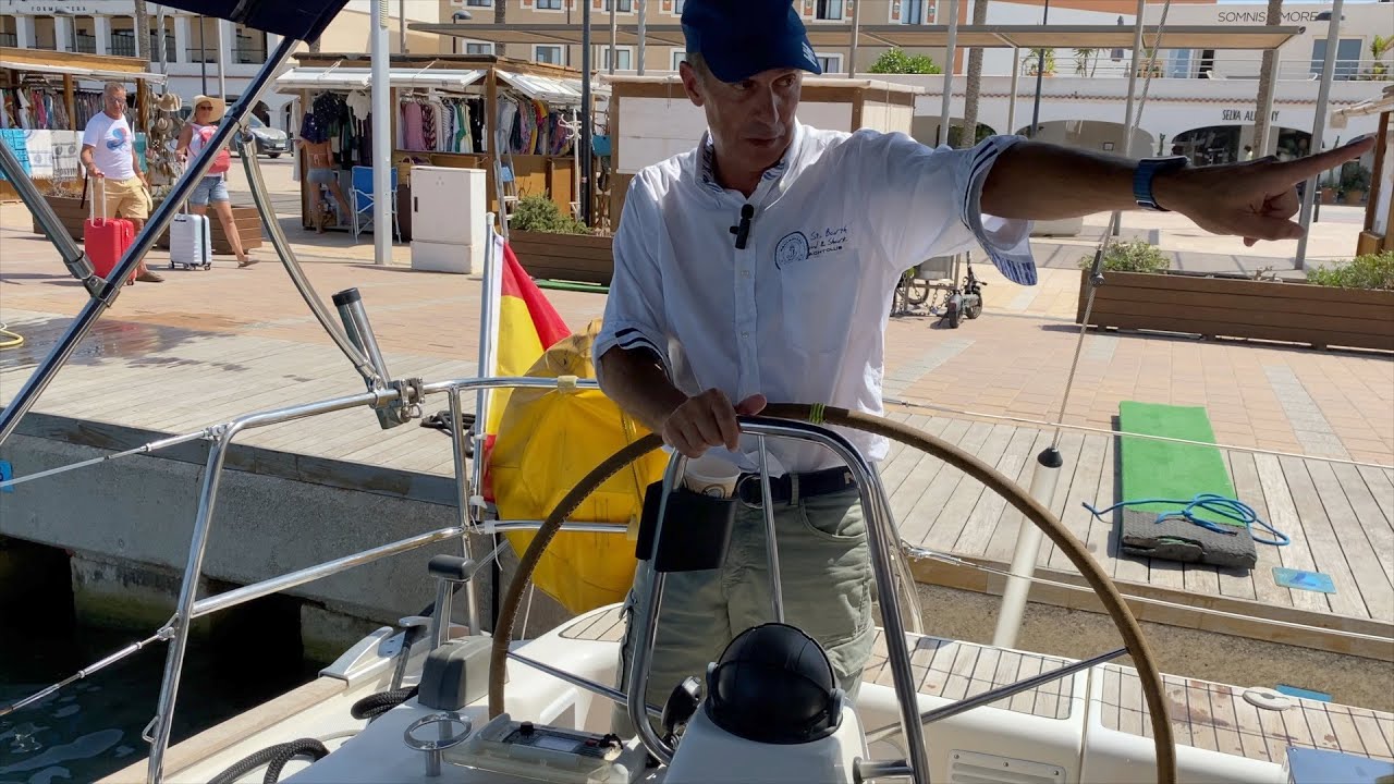 El largo de popa - YouTube