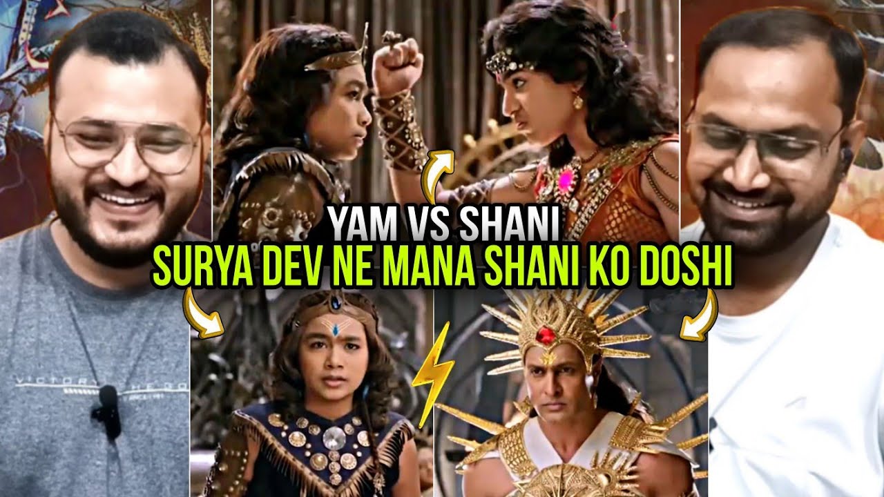 Shani | शनि | Ep. 21 Part 2 | Reaction | Shani Refuses To Leave His ...