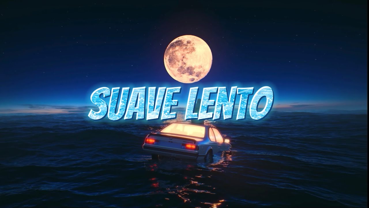 Suave Lento (lyric video) La H Regia - YouTube