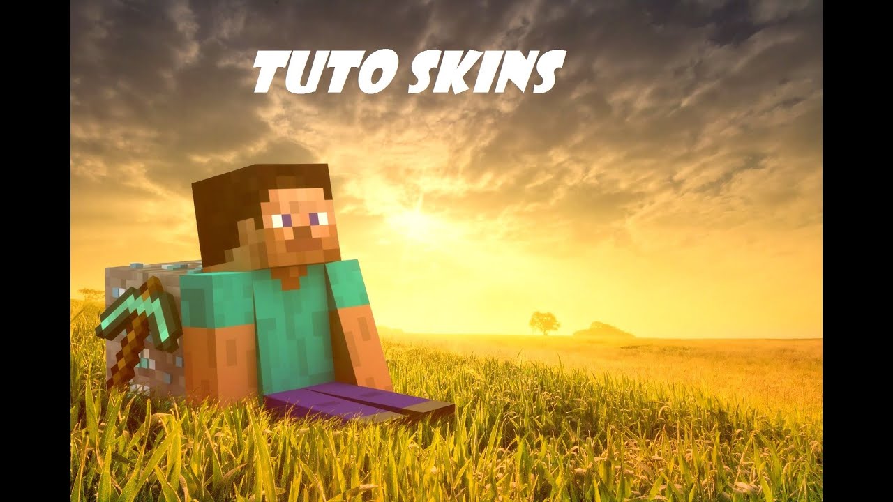 [TUTO]Minecraft-comment changer de skins sans logiciel - YouTube