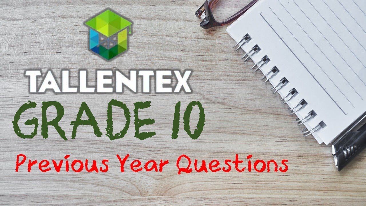 Grade 10 TALLENTEX | ALLEN | Selected Previous Year Questions | Science ...