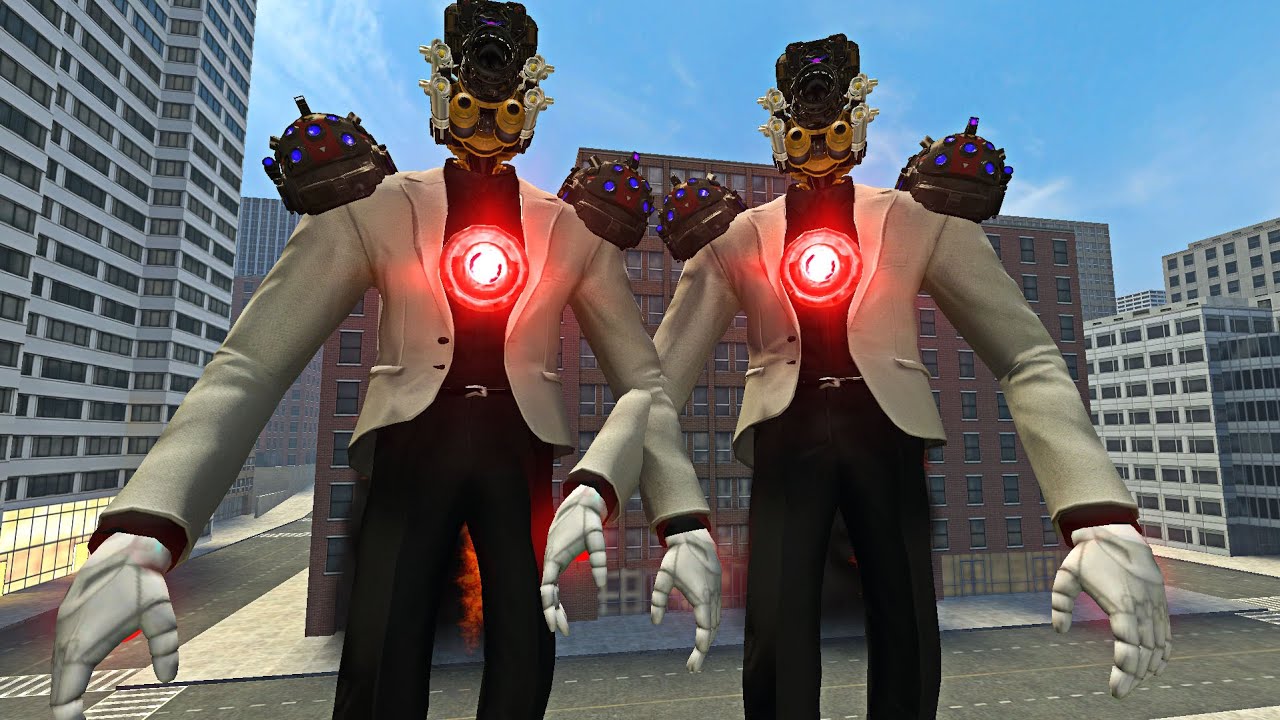 EVOLUTION OF new THE POWERFUL RISE OF LASERMAN TITAN In Garry's Mod ...