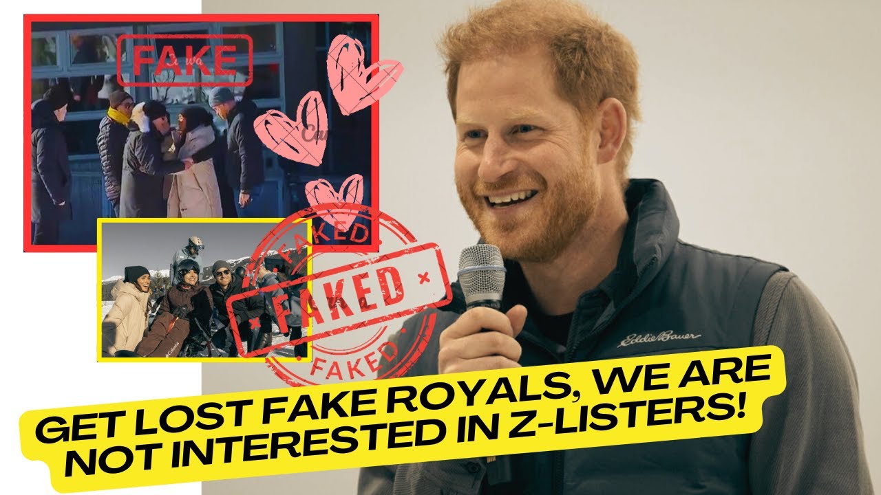 Harry BRANDED "PUPPET" As Z-LISTER Meghan Tries To Flirt With Canadian ...