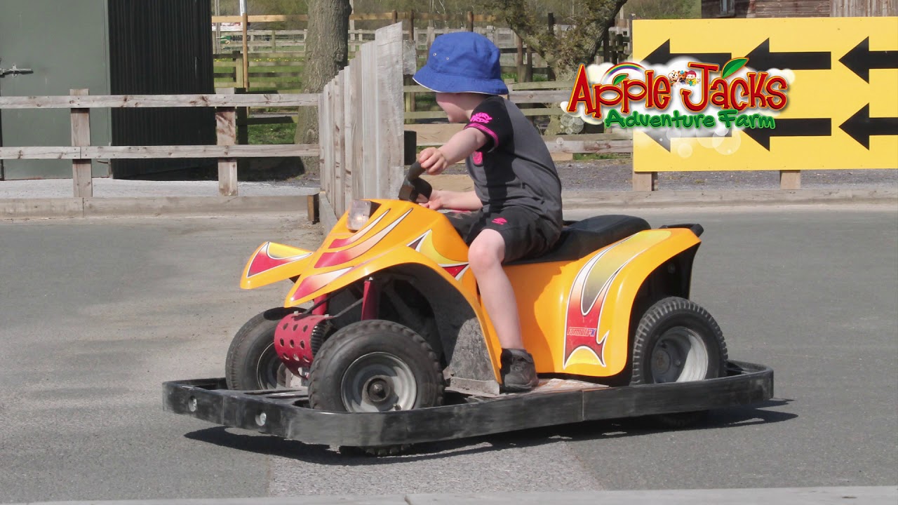 Apple Jack's Adventure Farm, Nr Warrington, Cheshire, UK - YouTube