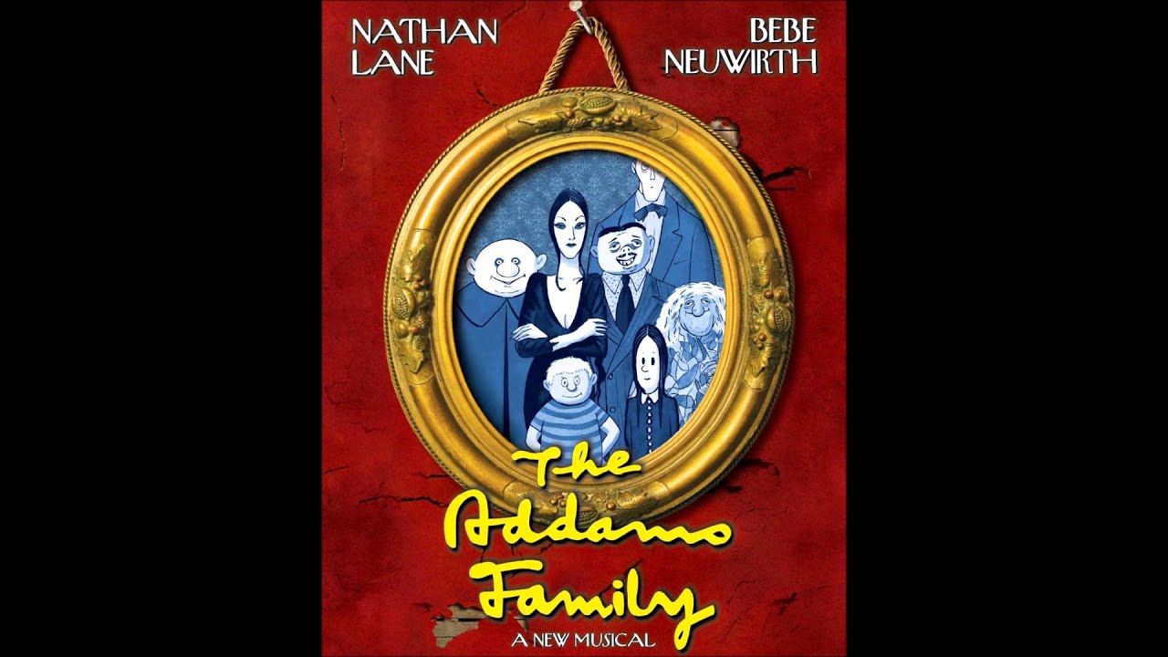 One Normal Night - The Addams Family - DEMO Backing Track Karaoke - YouTube