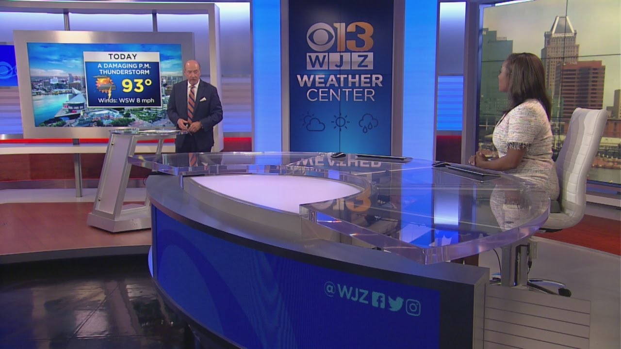 WJZ Afternoon News & Weather Update 5-29-2019 - YouTube