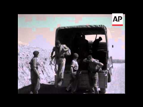 COMMANDO PATROL IN CYPRUS - YouTube