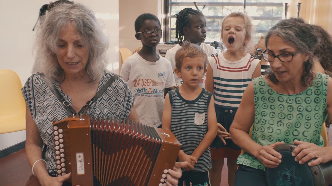 La Nouba atelier-musique - YouTube