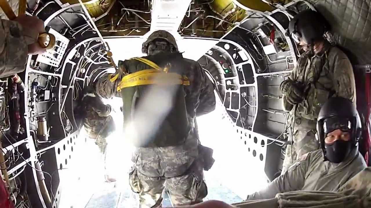 CH-47 jump dec 2012 GoPro - YouTube