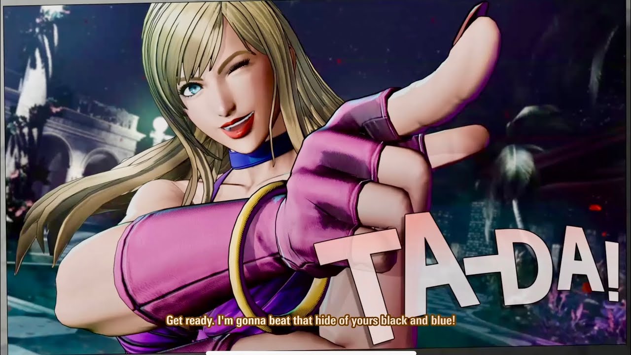 B. Jenet FATAL FURY: City of the Wolves [PS5] - YouTube