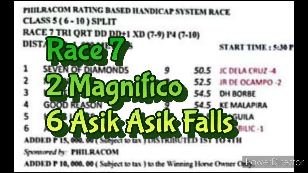 MMTCI KARERA TIPS & ANALYSIS Ni Master Buwang @27 Aug 06.2023 START TIME 2:00PM ( Sunday) - YouTube
