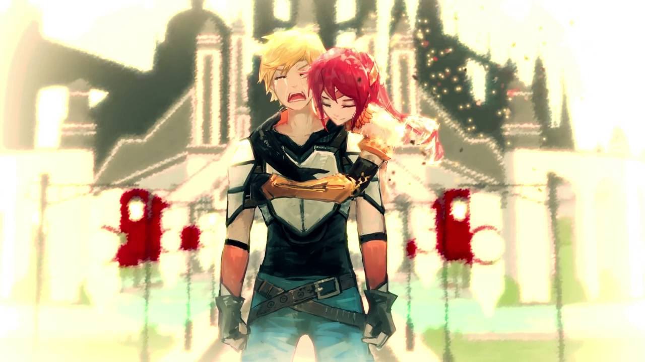 Rwby Jaune And Pyrrha