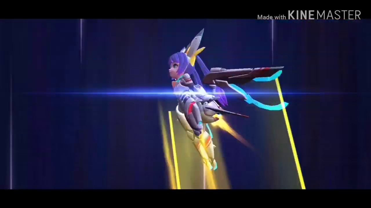 Mobile Legends - Nana Mecha Baby Showcase - YouTube