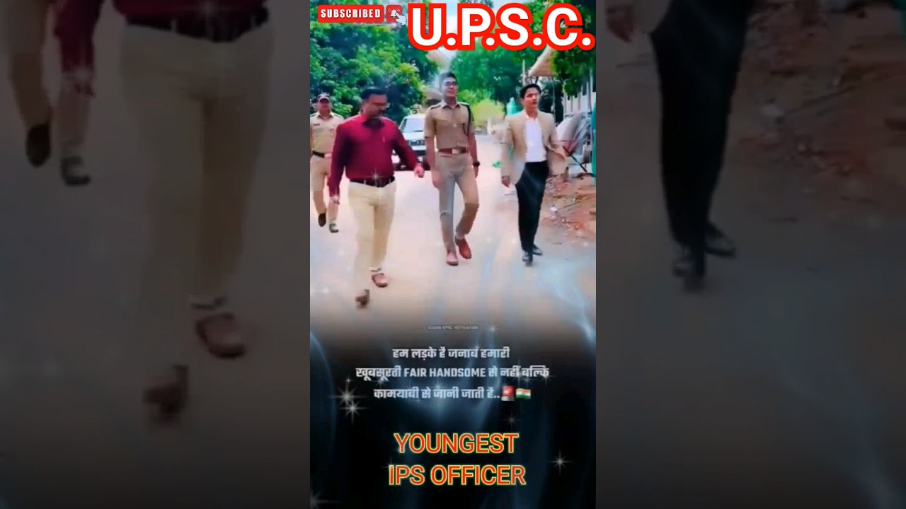youngest ips officer entry ips officer entry status ips entry #ips # ...