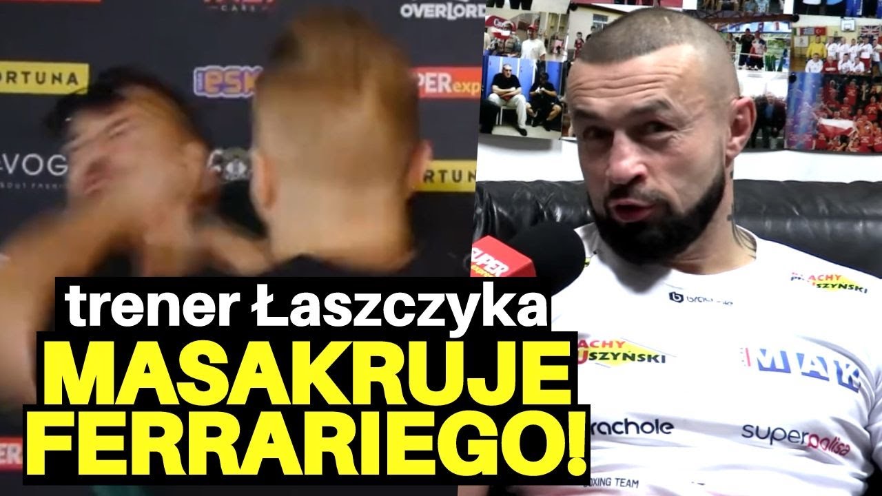 FERRARI ROZJECHANY: Tylko z PARTYZANTA NA WYWIADZIE zadał dobry cios ...