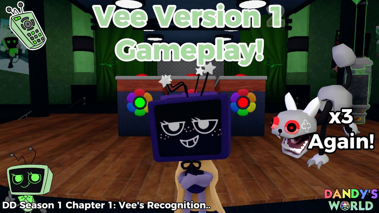 Road trip till vee's floor! || Vee's gameplay || Dandy's World - YouTube