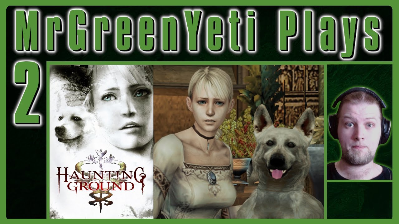 MrGreenYeti Plays Haunting Ground - #2 - YouTube
