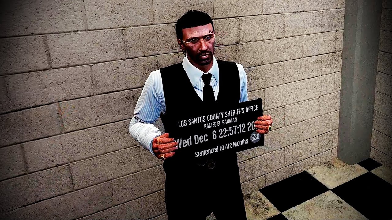 Ramee Voluntarily Turned Himself in to the Authorities | Prodigy RP ...