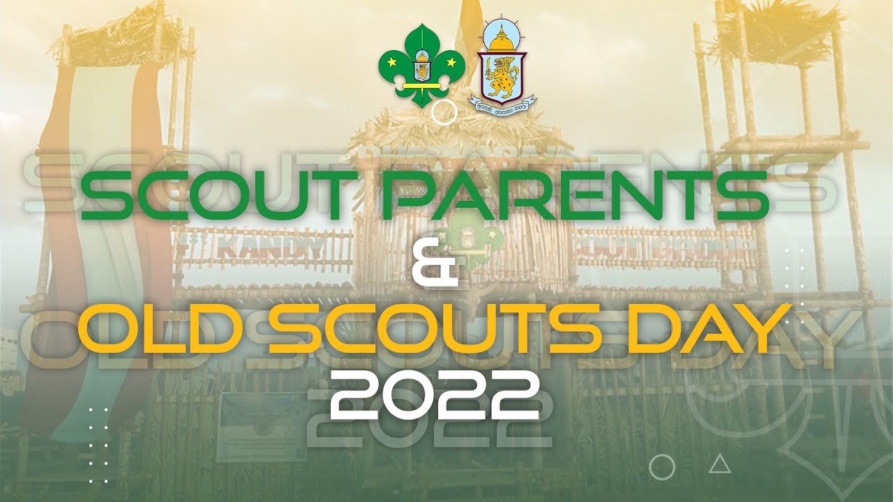 Scout Parents & Old Scout Day 2022 - YouTube