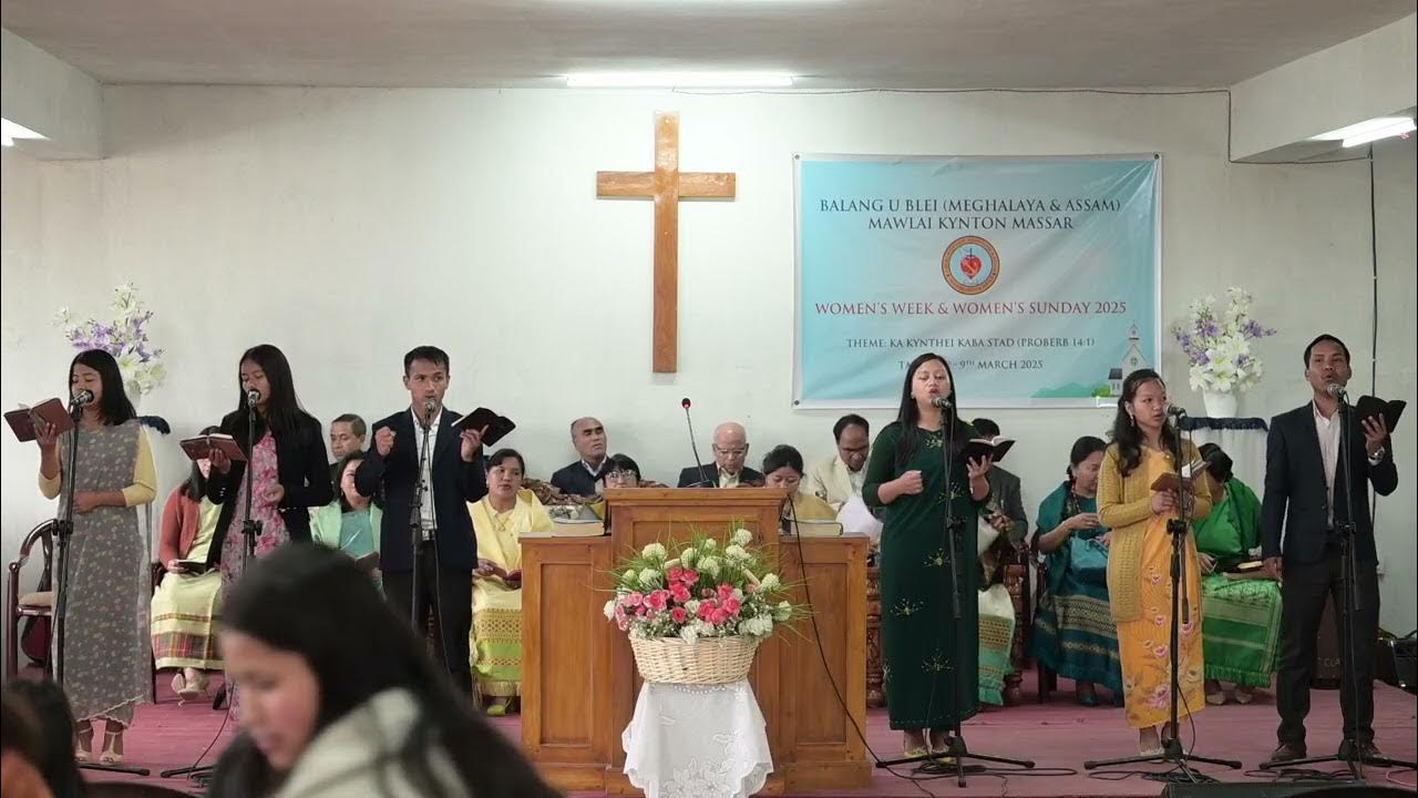 JSM 321 - Music Team Jingiaseng Samla Balang U Blei (M&A) Mawlai Kynton Massar - YouTube