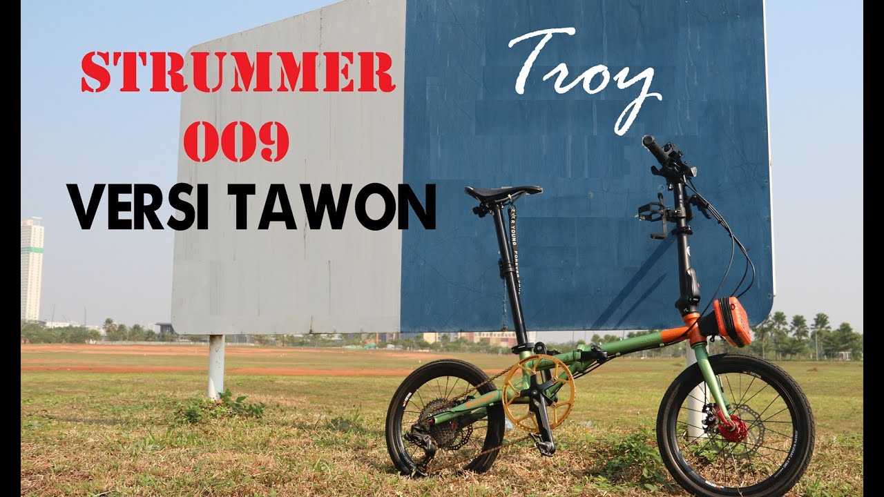 Element Troy upgrade hub Strummer 009 SUARA TAWON 😱😱 - Gowes Cok ...