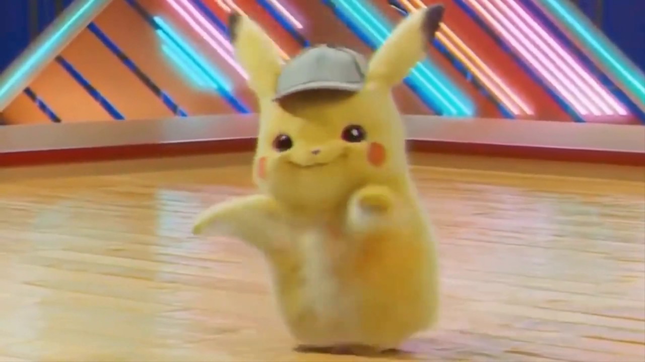 Detective Pikachu Dance so cute version Pump it up Remix - Cục sì lầu ...