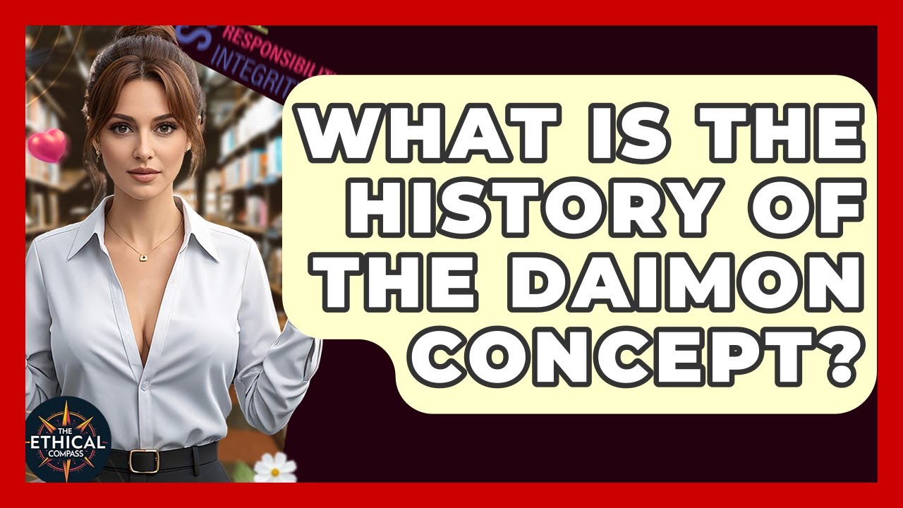 What Is The History Of The Daimon Concept? - The Ethical Compass - YouTube