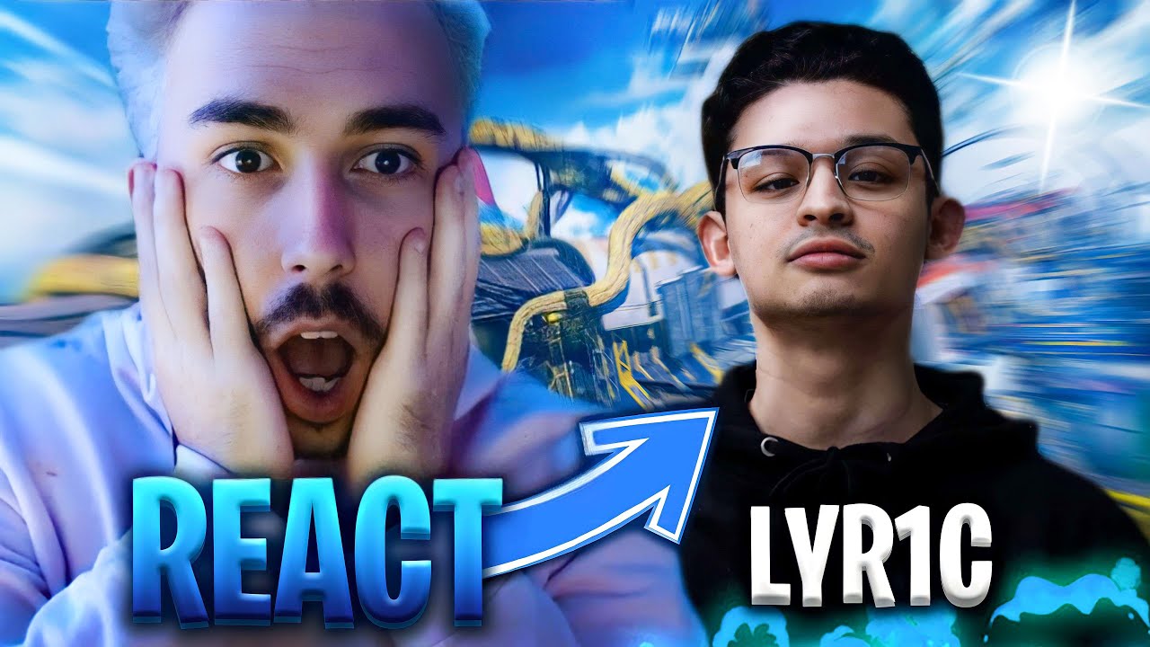 NEYAZ REACT A LYRIC ( LE JOUEUR LE PLUS FLUIDE IL EST INCROYABLE ...