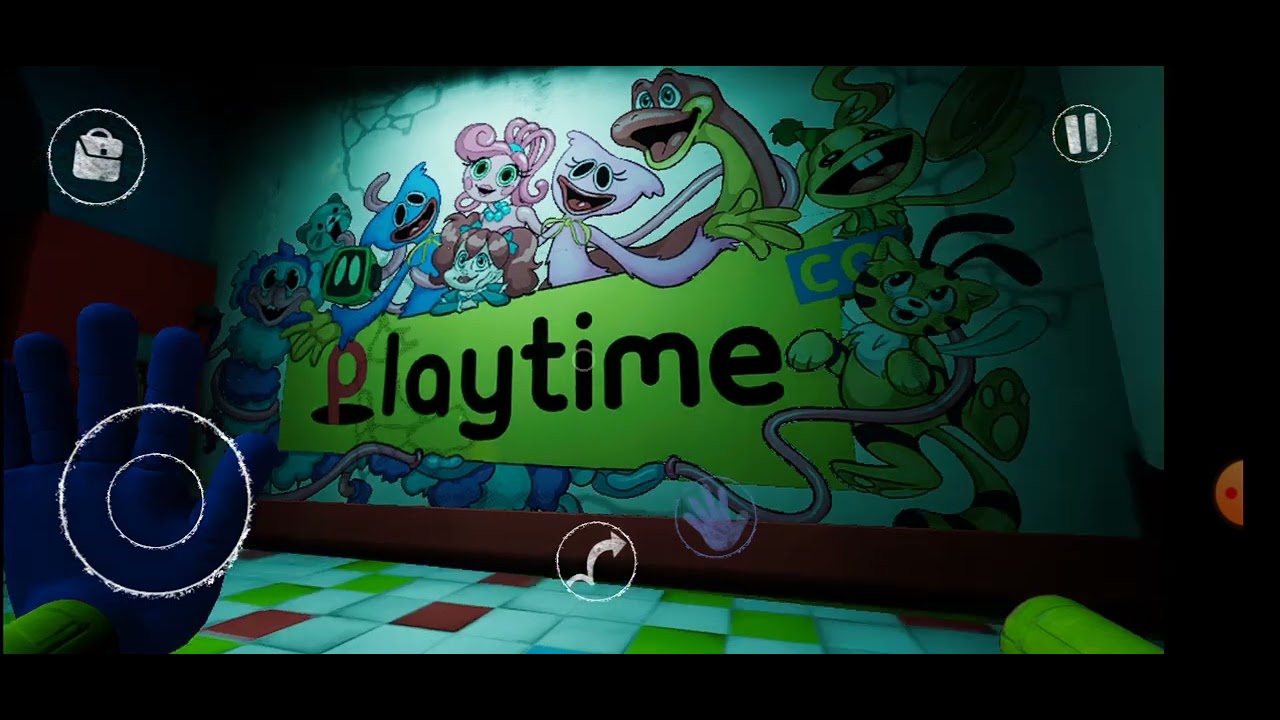 poppy Play time chapter 2 Mobile почти прошёл - YouTube